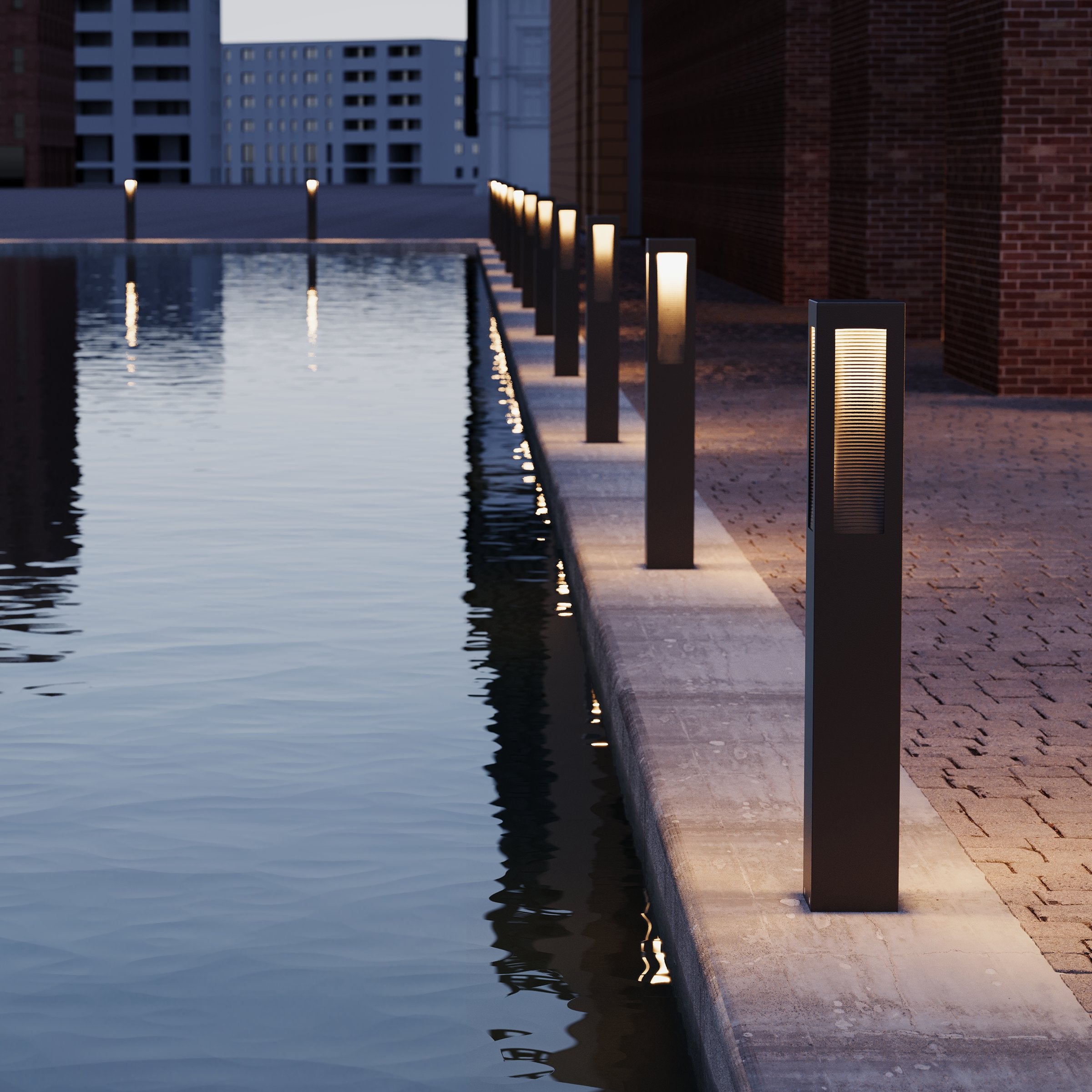 Éclairage commercial – tagged "bollard" – SNOC