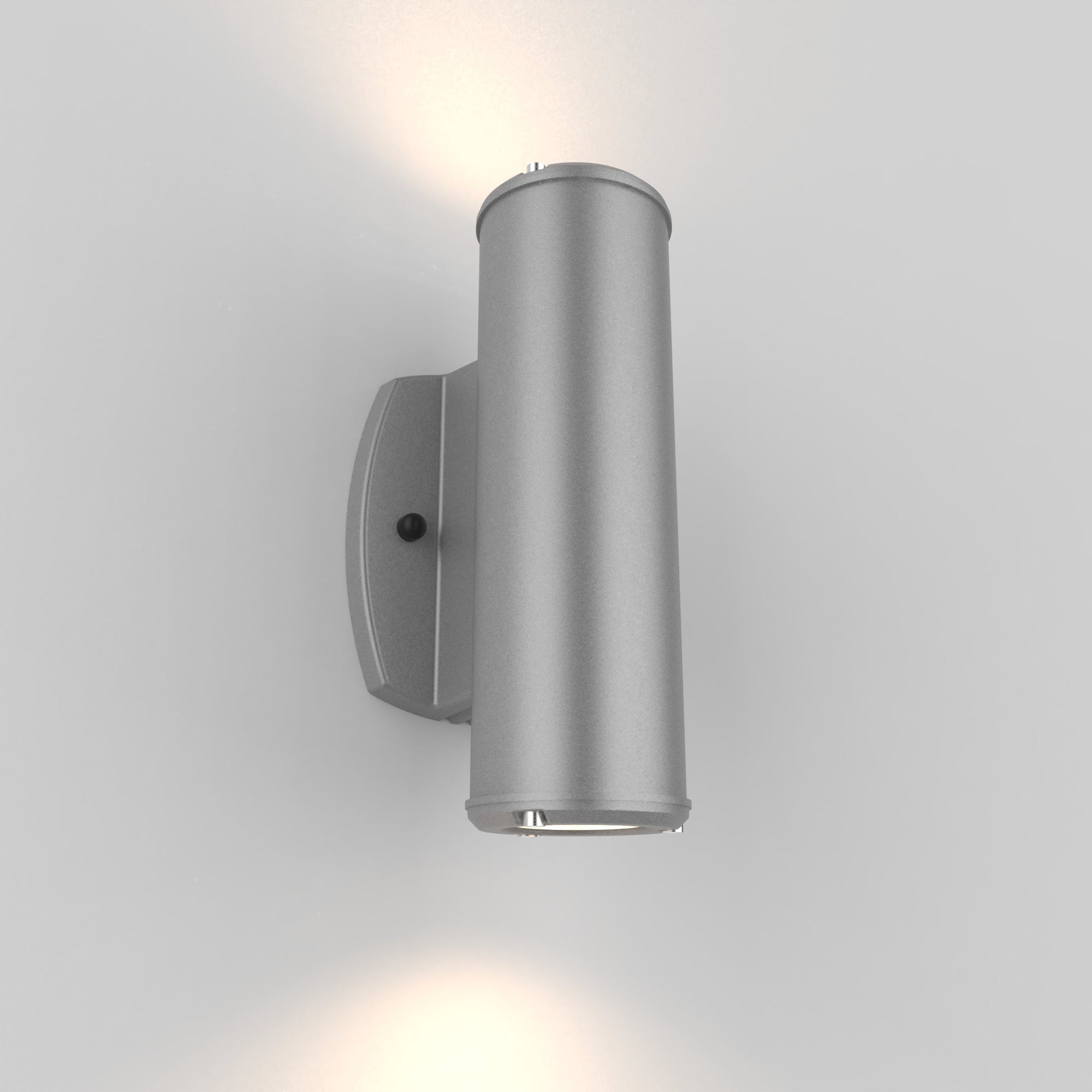 Evolution • Cylindrical wall light with integrated LED for exteriors ...