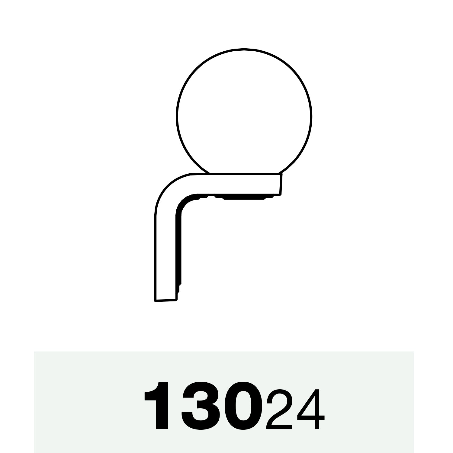 Key West - Wall Mount Up Small - 13024 – SNOC