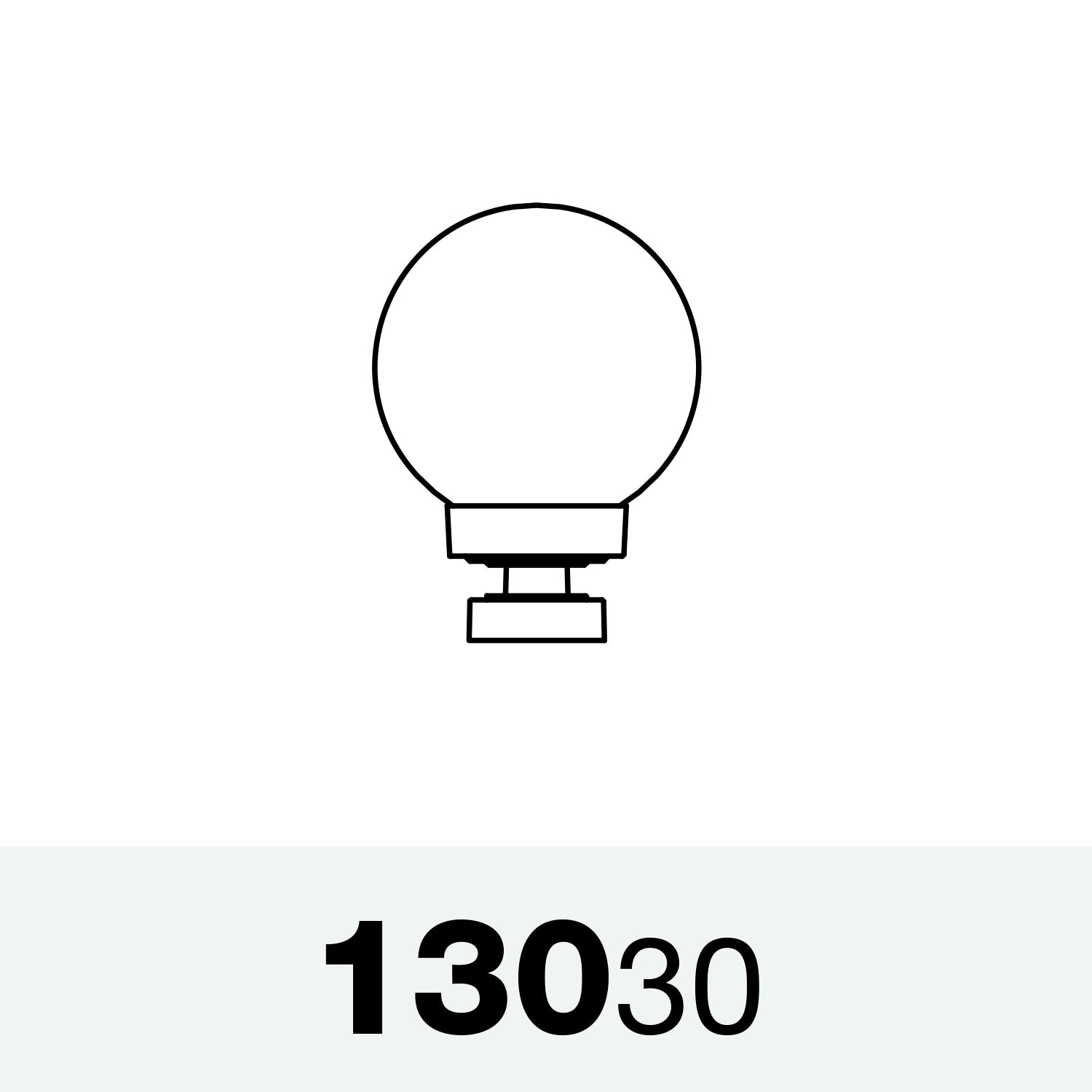 Key West - Small Post Head - 13030 – SNOC