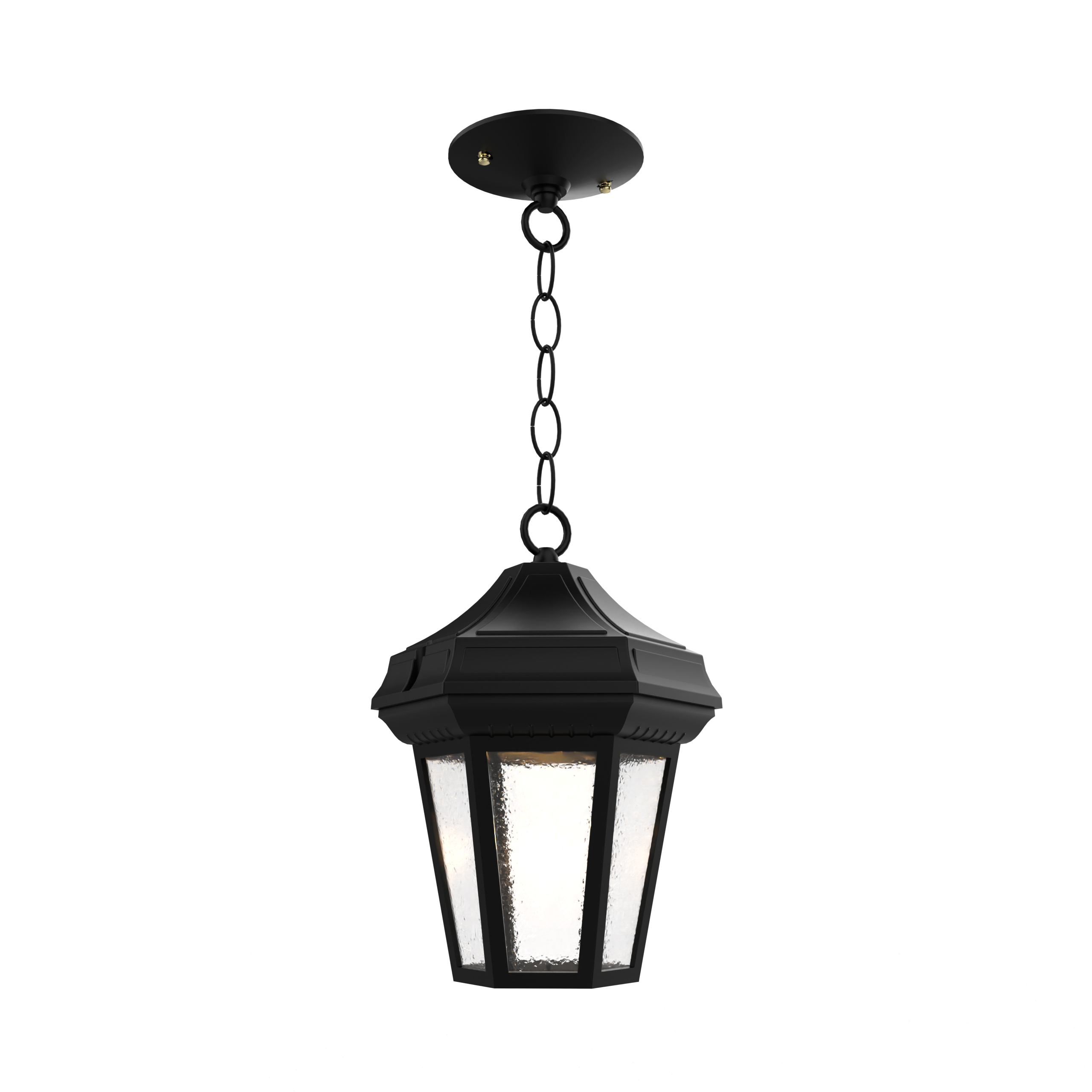 Oxford - Ceiling mount with chain open bottom small - 14850 – SNOC