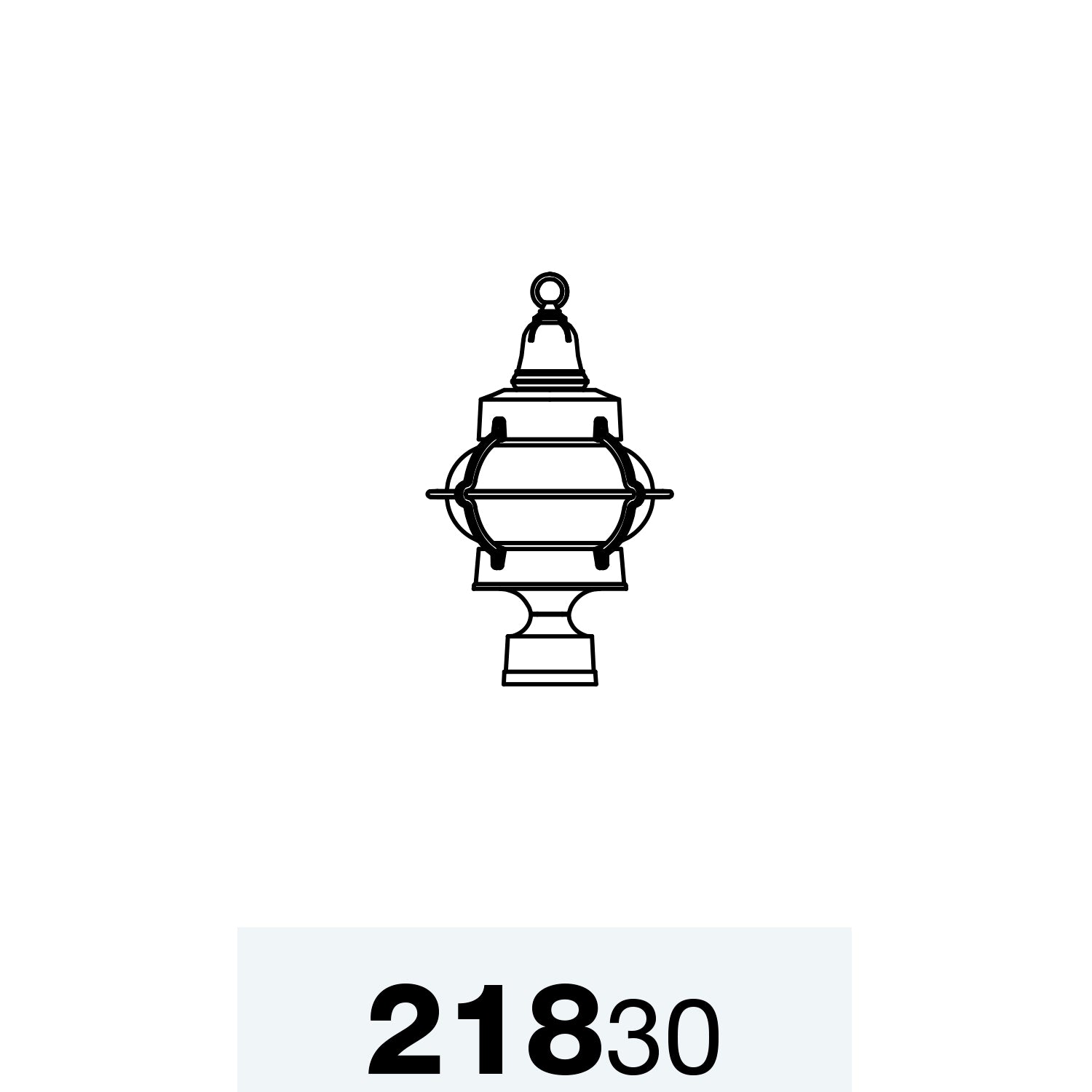 Bridgeport - Medium Post Head - 21830 – SNOC