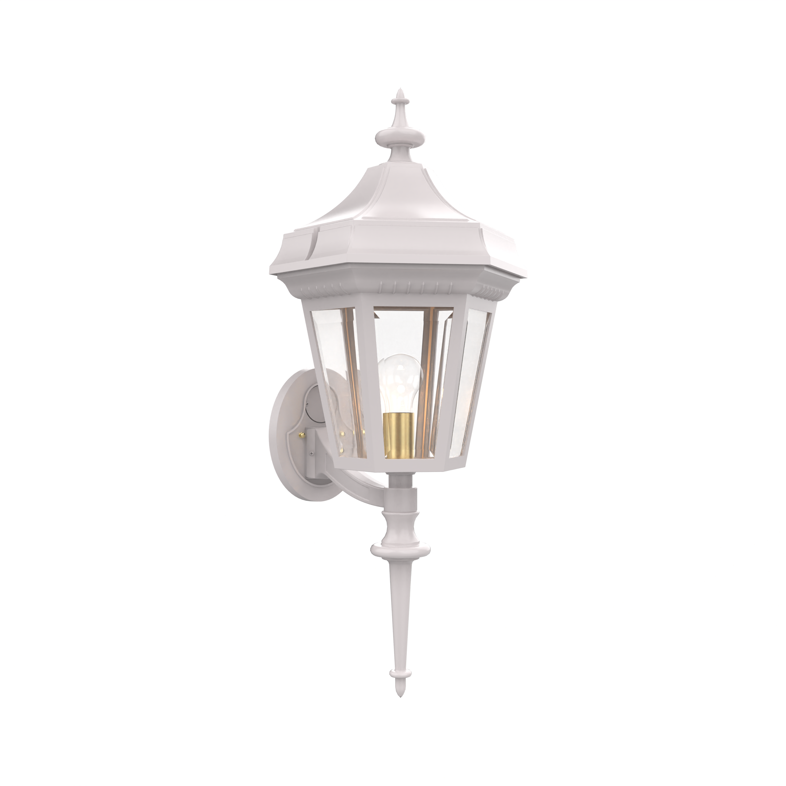 Oxford - Wall Mounted Upright with Queen Rod - 34820 – SNOC